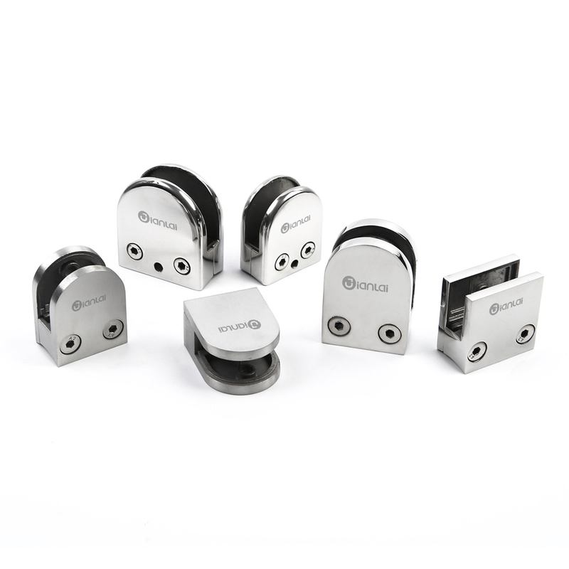 All Casting Stainless Steel Toughened Frameless Glass Clamp from China ...