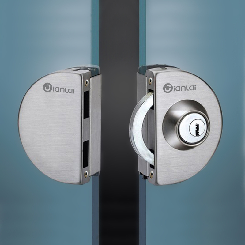 Commercial Exterior Stainless Steel Glass Door Lock from China ...