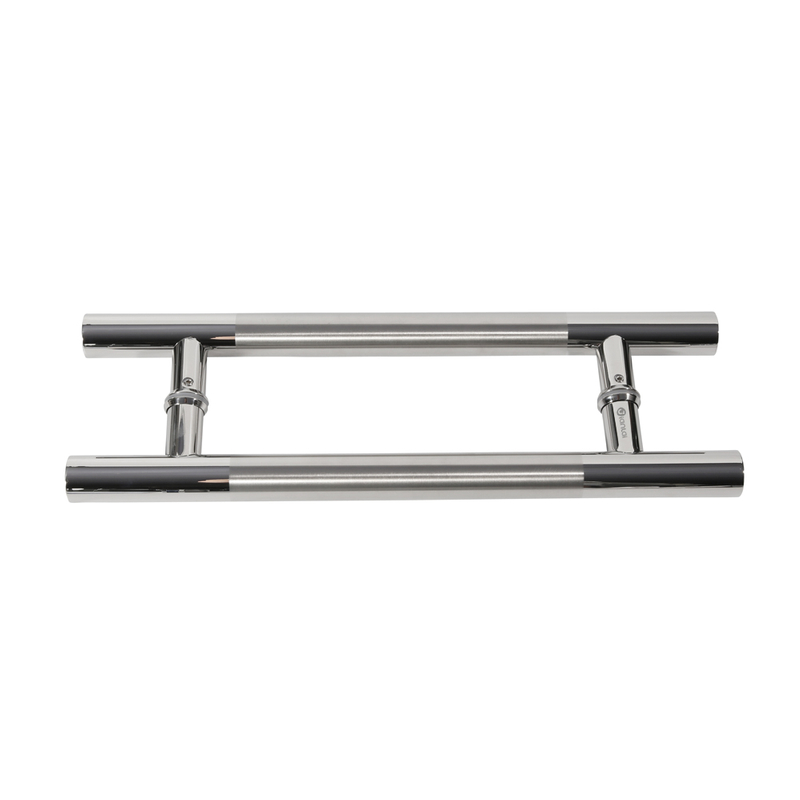 Commercial Matt Black Exterior Tempered Glass Door Handle from China ... Commercial Matt Black Exterior Tempered Glass Door Handle from China ...